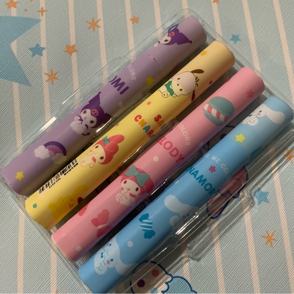 Sanrio | Office | Sanrio Inspired Stationary Bundle With Different Pens ...